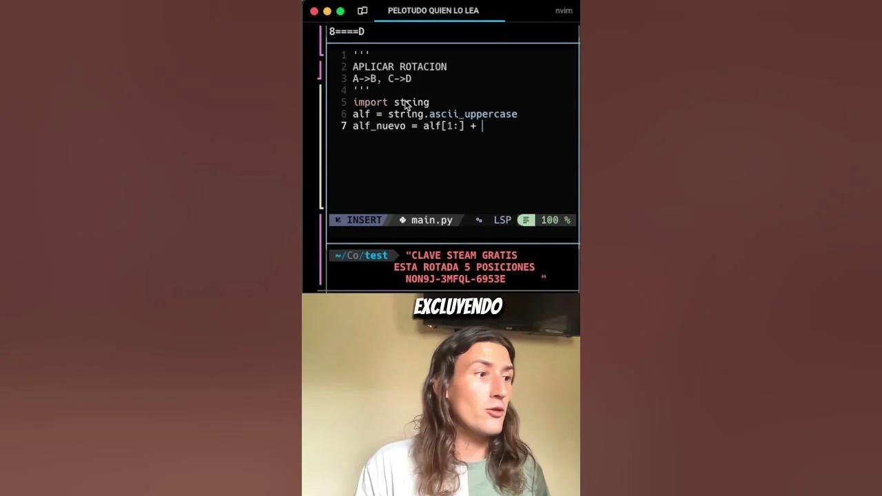 Consigue tu clave de Steam con Python