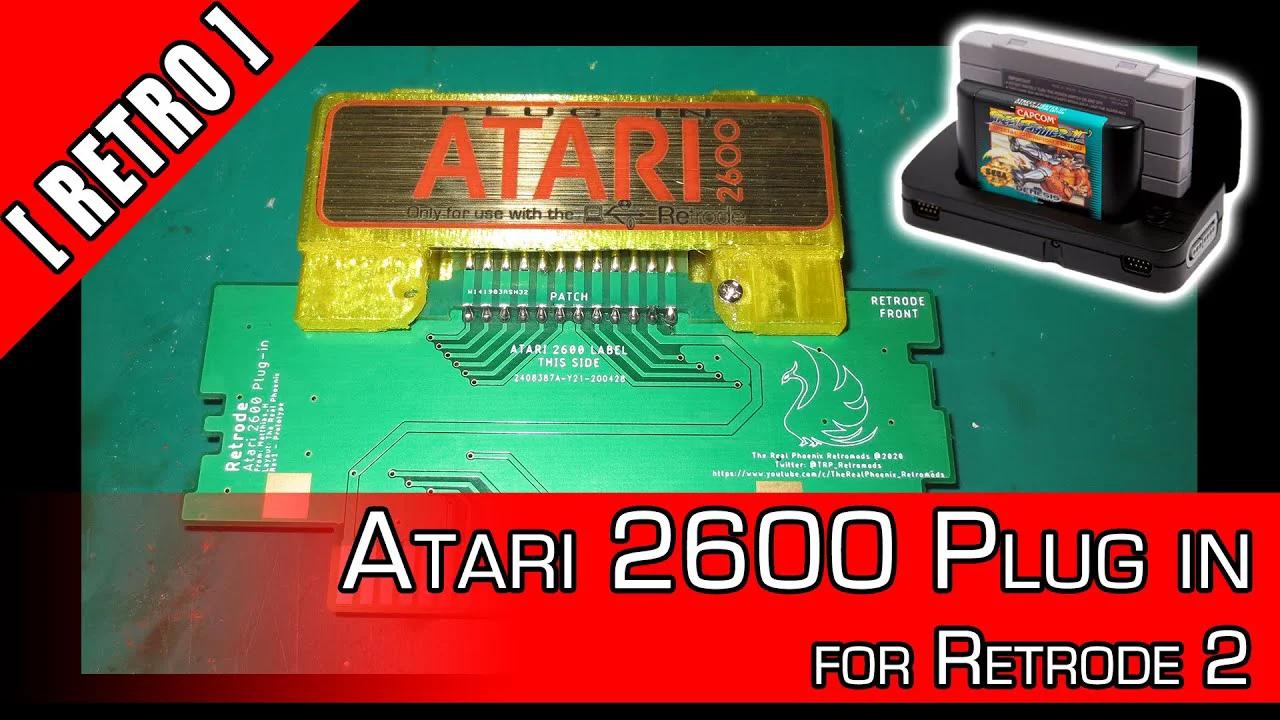 [RETRO] Atari 2600 Plug in for Retrode 2