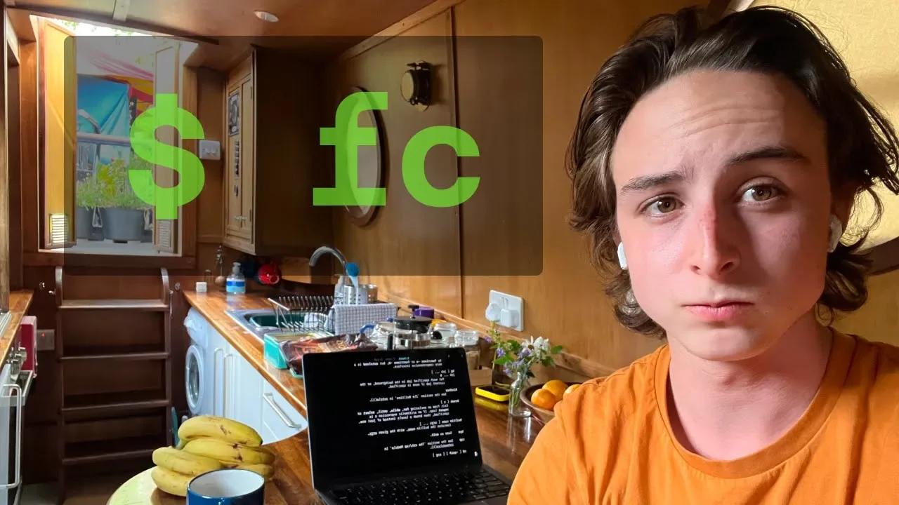 Vimothée Chalamet shares his new favorite shell command from a houseboat