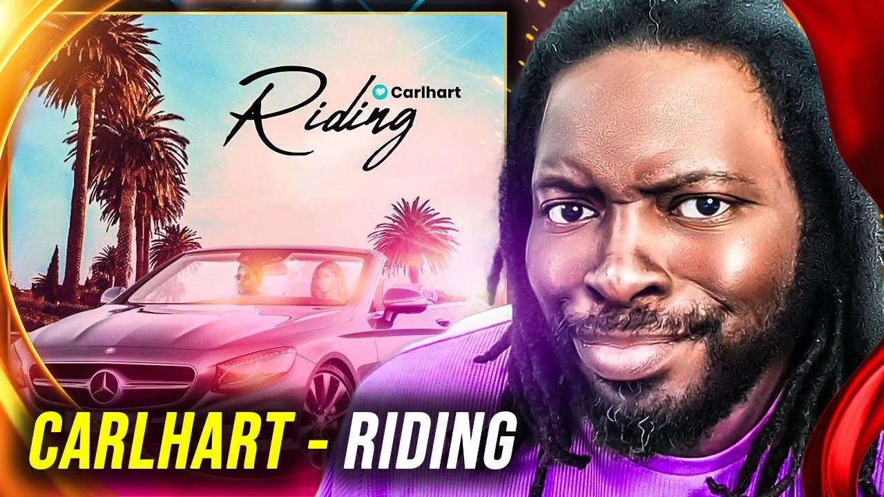 Independent Artist Asked me to React To his song "Riding" | REACTION