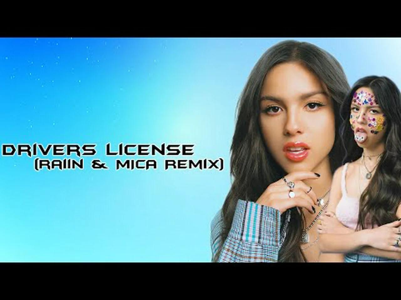 Olivia Rodrigo - Drivers License (raiin & MICA remix) | SeaneecusMusic