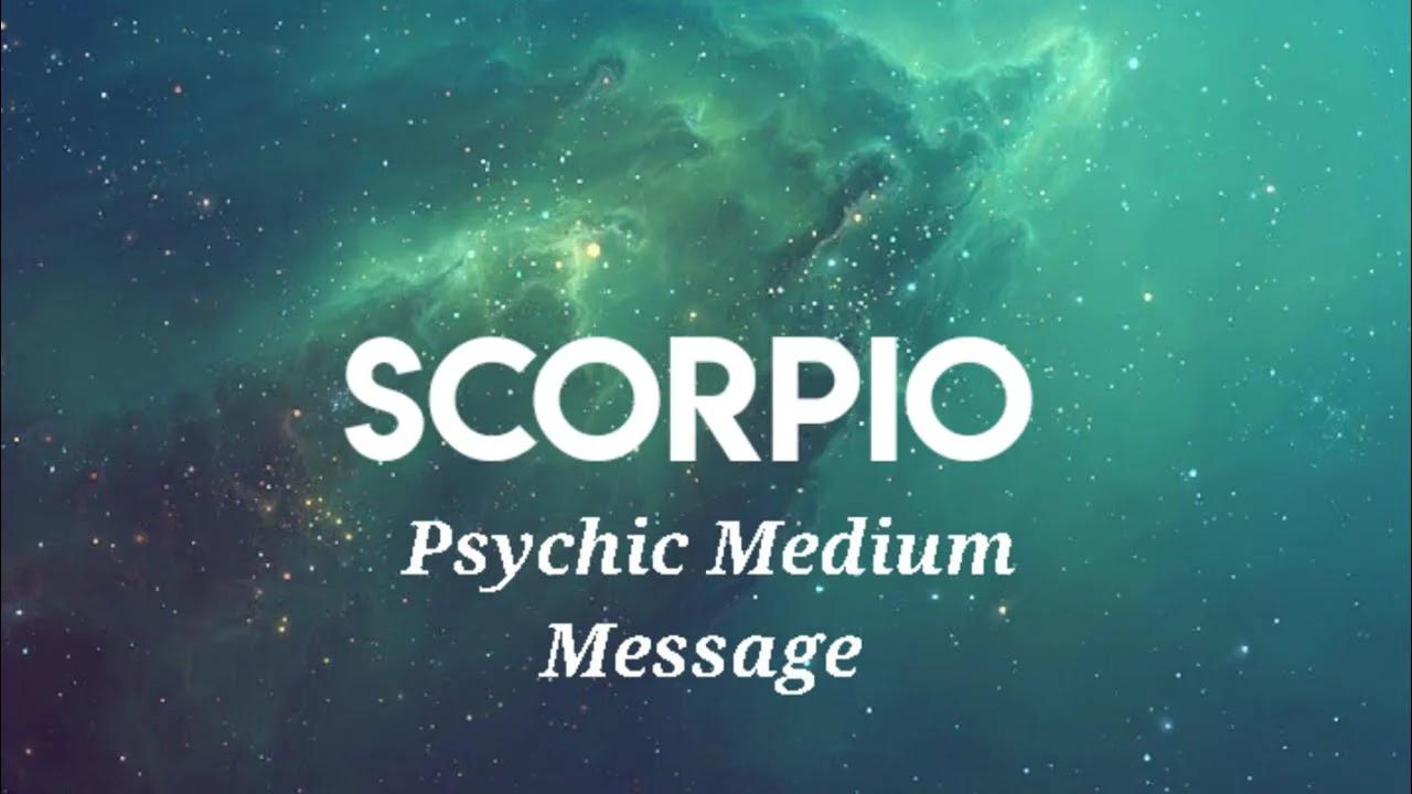 Scorpio ♏️ Medium Message from your Aunt