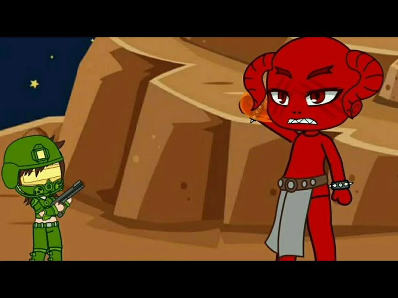 DOOM | Gacha Club Mini Movie