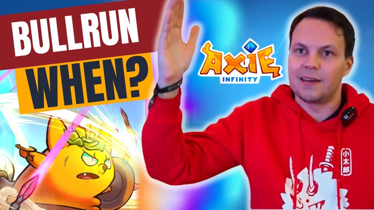 Axie Infinity and The 2023 Web3 BULL RUN for Crypto Gaming 🎮