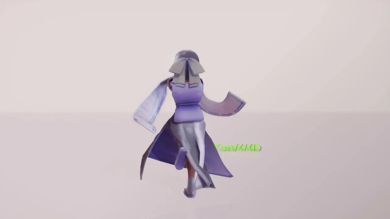 [MMD Senran Kagura] Nice Body - Yumi [HD]