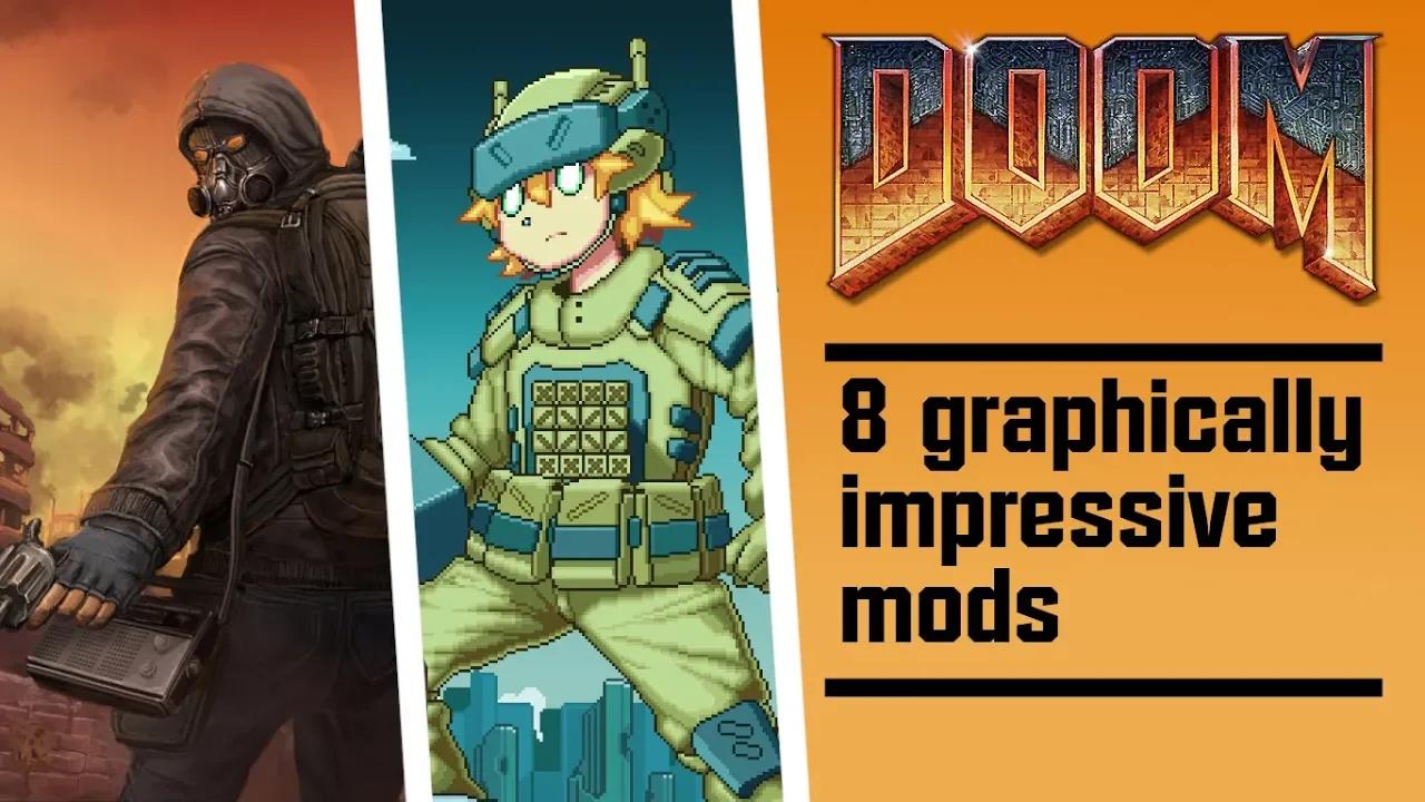 8 Graphically Impressive Doom mods (wads) | plus two awesome, upcoming mods