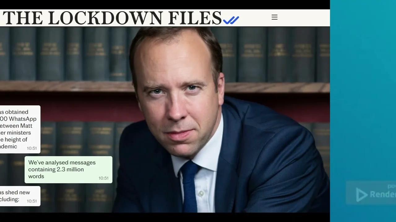 Lockdown files : fin de l'histoire "Covid" au Royaume-Uni