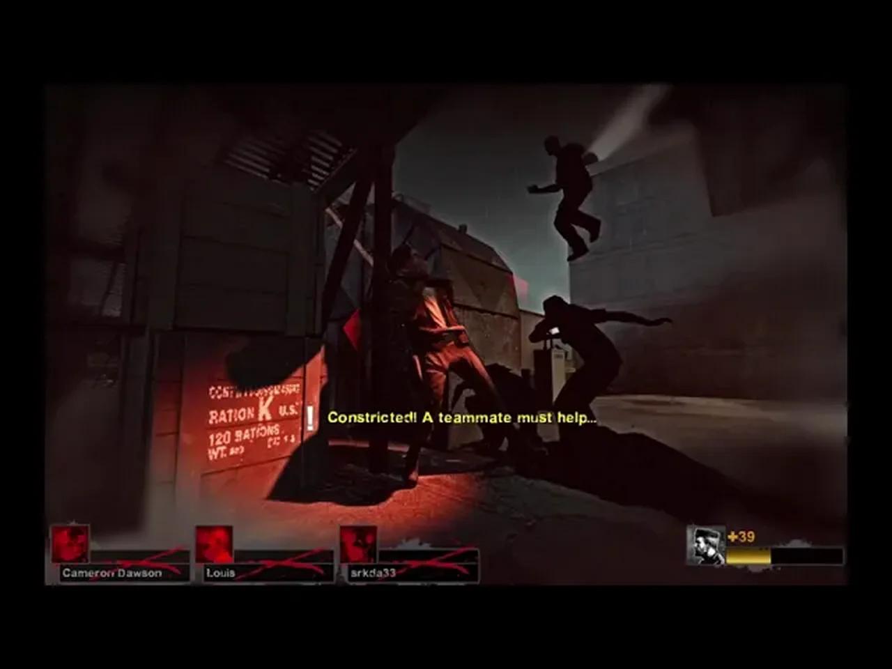 L4D2 Team Wipe