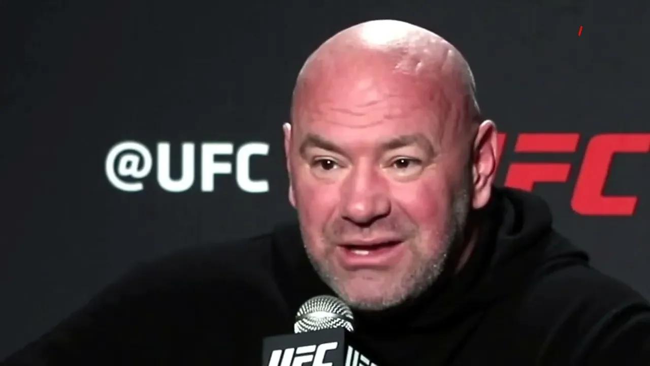 Dana White Schools KAREN During UFC Press Conference
