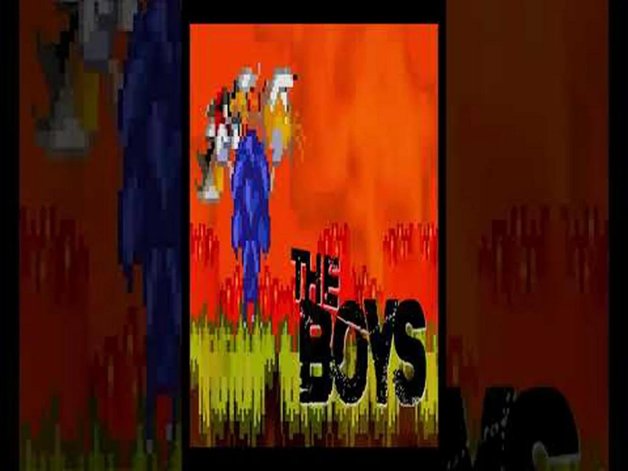 The Boys Meme The Sonic.exe Version Part 23 #shorts