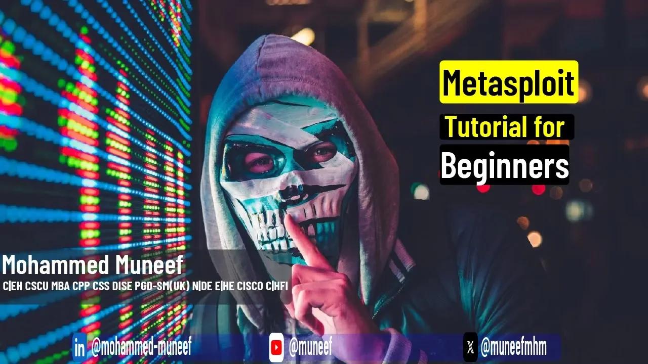 Metasploit Tutorial For Beginners Sinhala Medium
