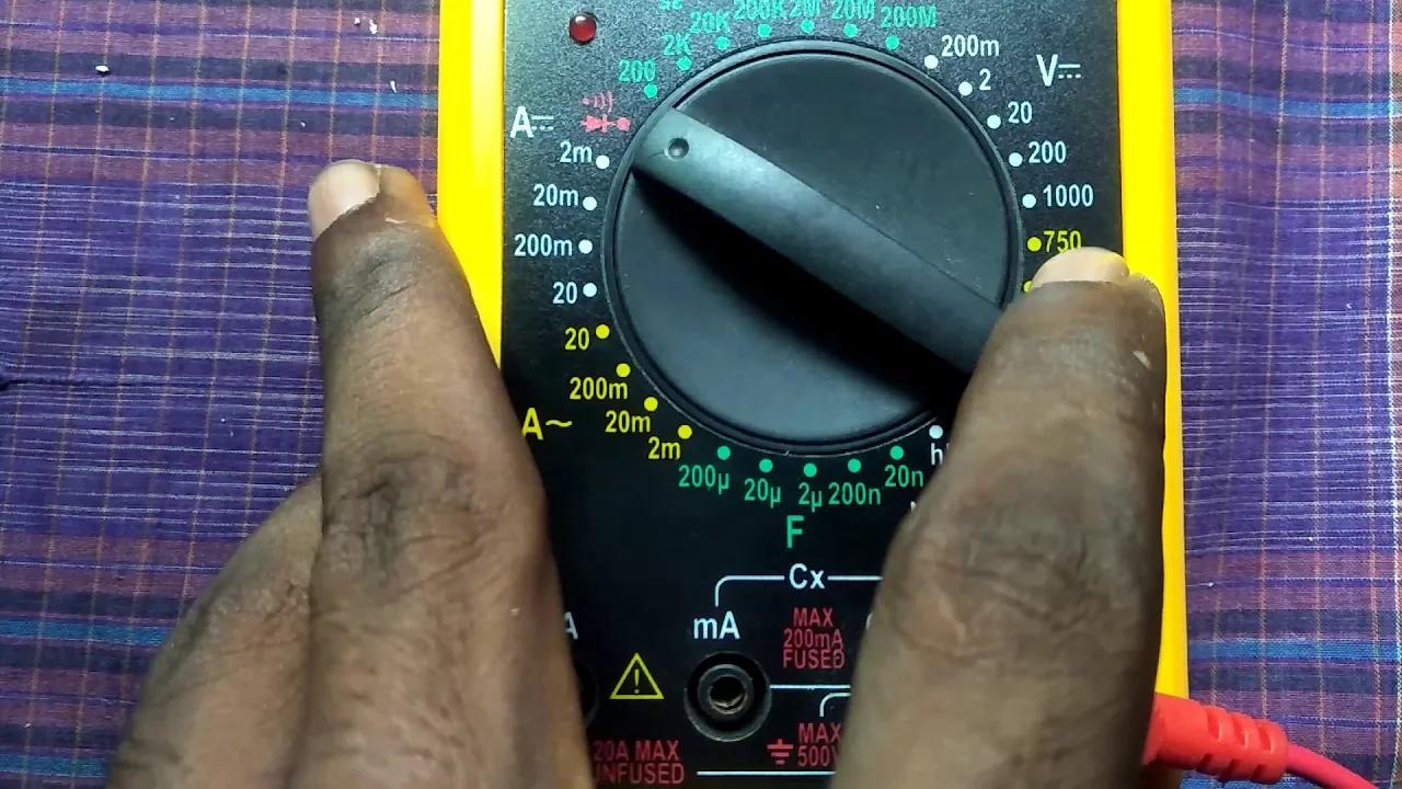 digital multimeter unboxing and review