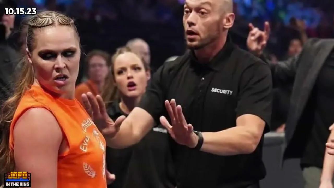 Ben Ortmann's WWE Experience with Ronda Rousey: Setting the Record Straight