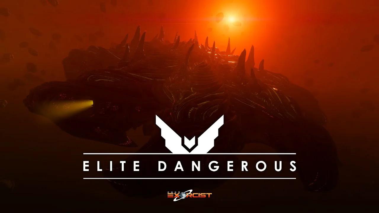 ELITE DANGEROUS - Thargoid Titan Soundscape (Normal Operations) [RE-UPLOAD]