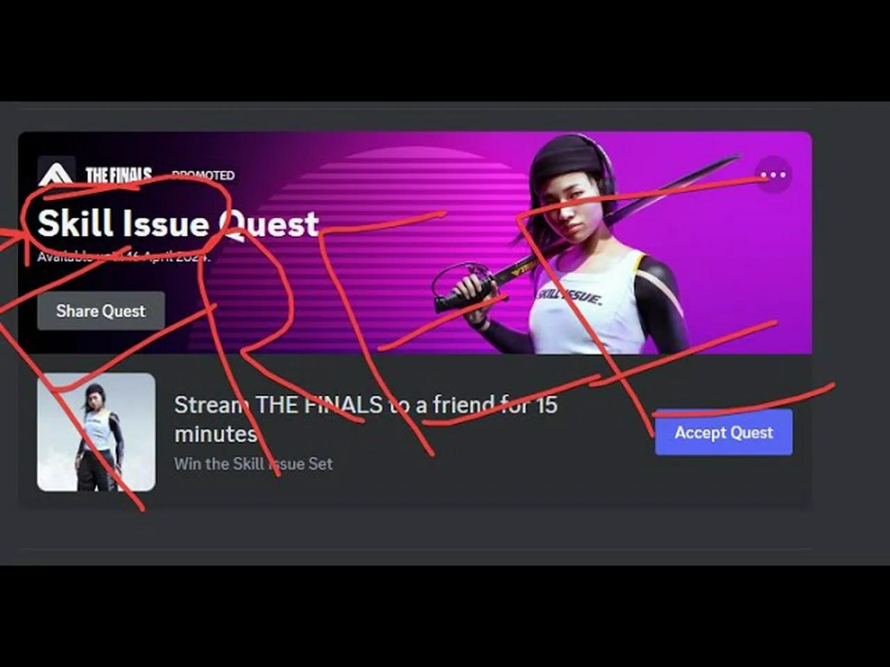 How to get free skill problem set discord (WORKING I THJINK I DONT KNOW)