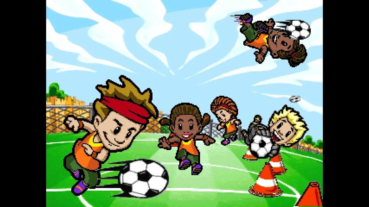 V.Smile Game: Soccer Challenge (2006 VTech)