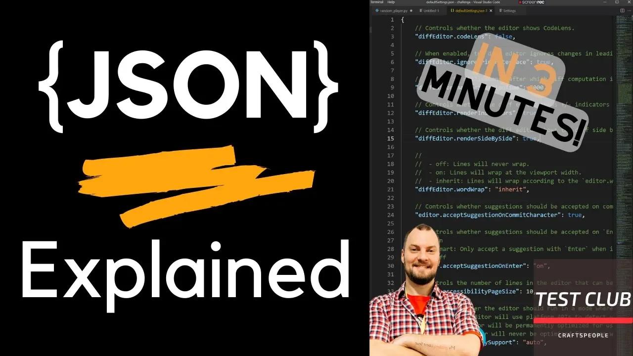 Everything a beginner need to know about JSON in 3 minutes
