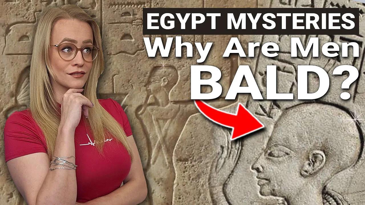 Why Are Most Men From Ancient Egypt Depicted Bald?