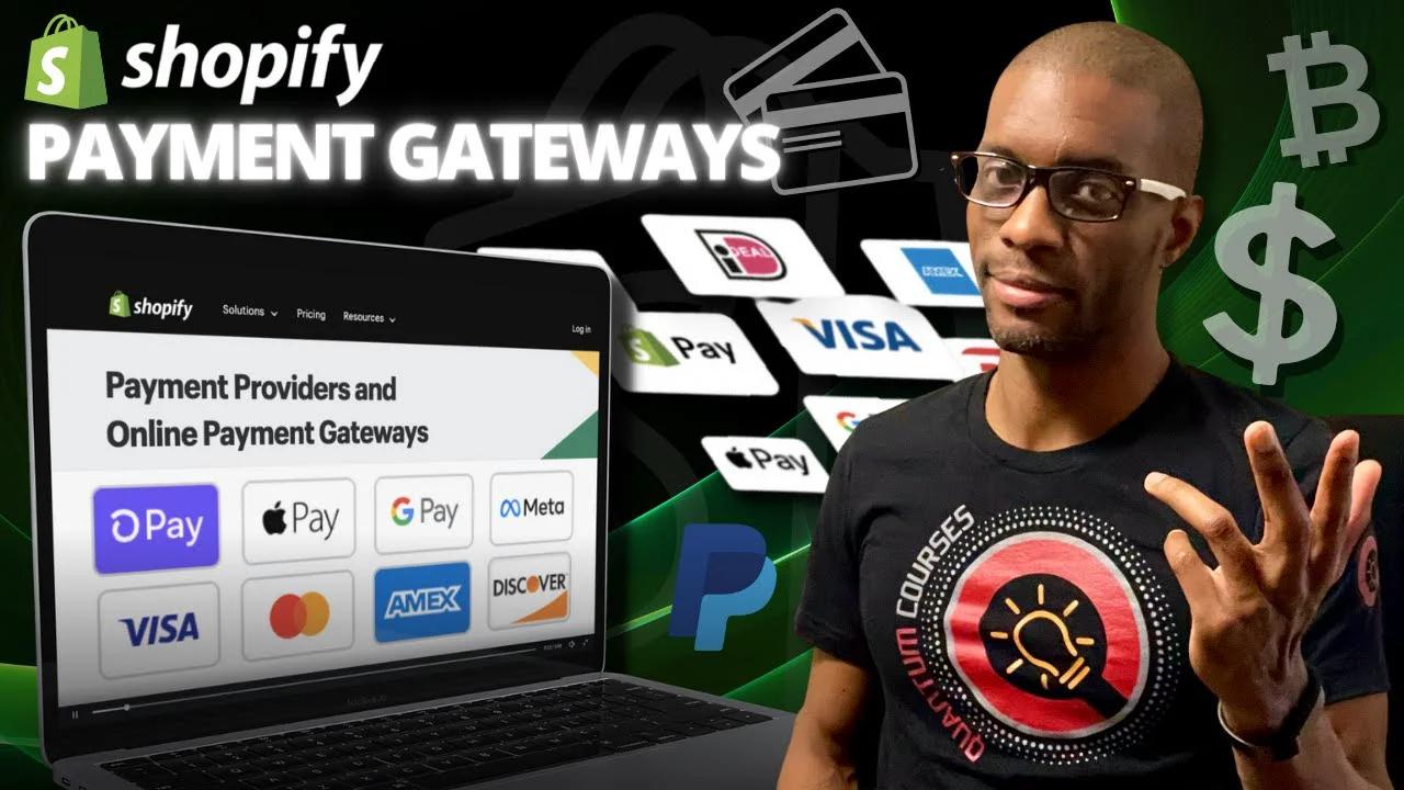 Shopify Payment Methods Payment Gateways Providers