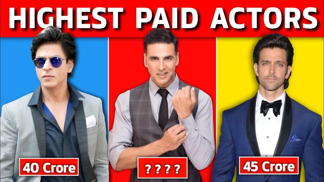 Top 20 Highest Paid Actors of Bollywood | Updated List 2020 - Best ...