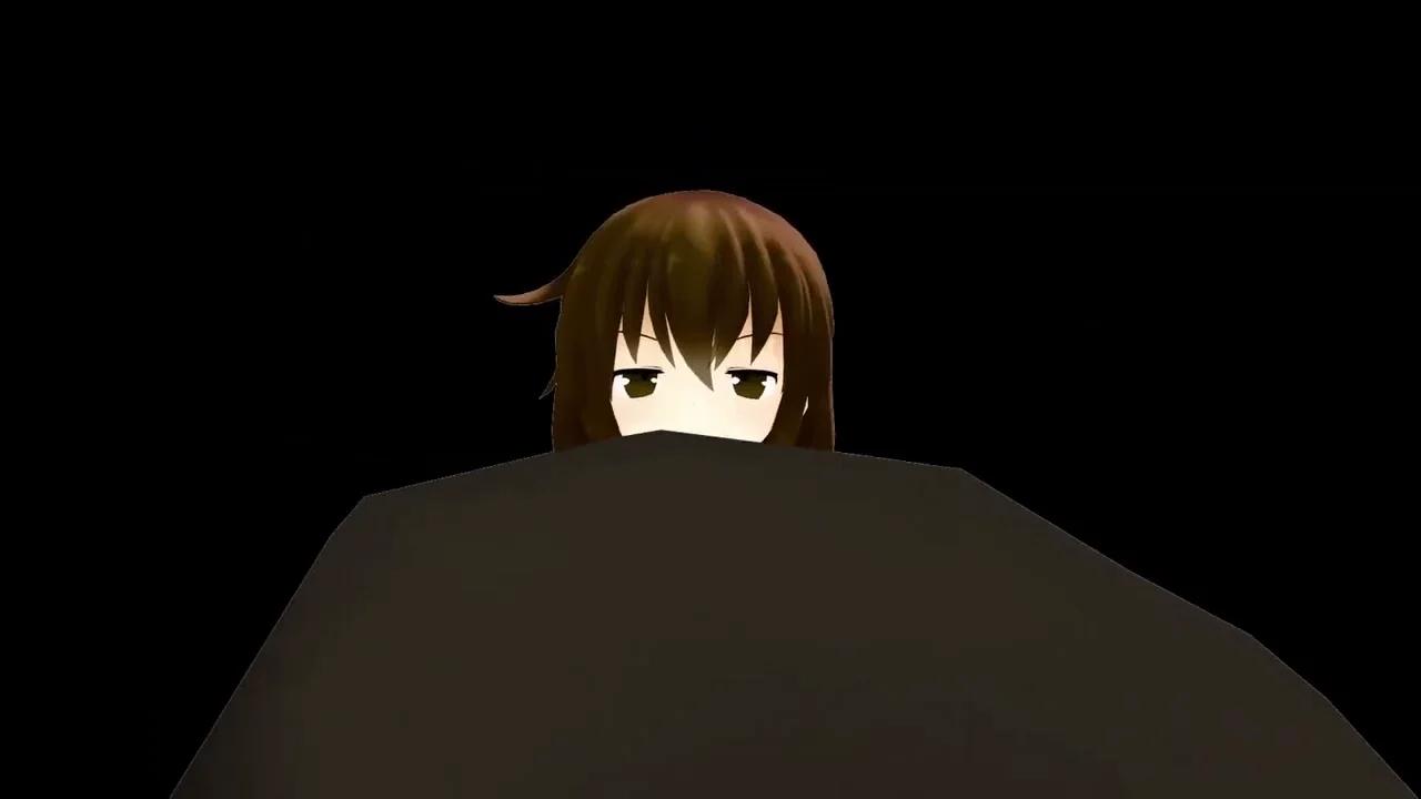 MMD Giantess - Fumizuki Stomp Test 1 (Resubido)
