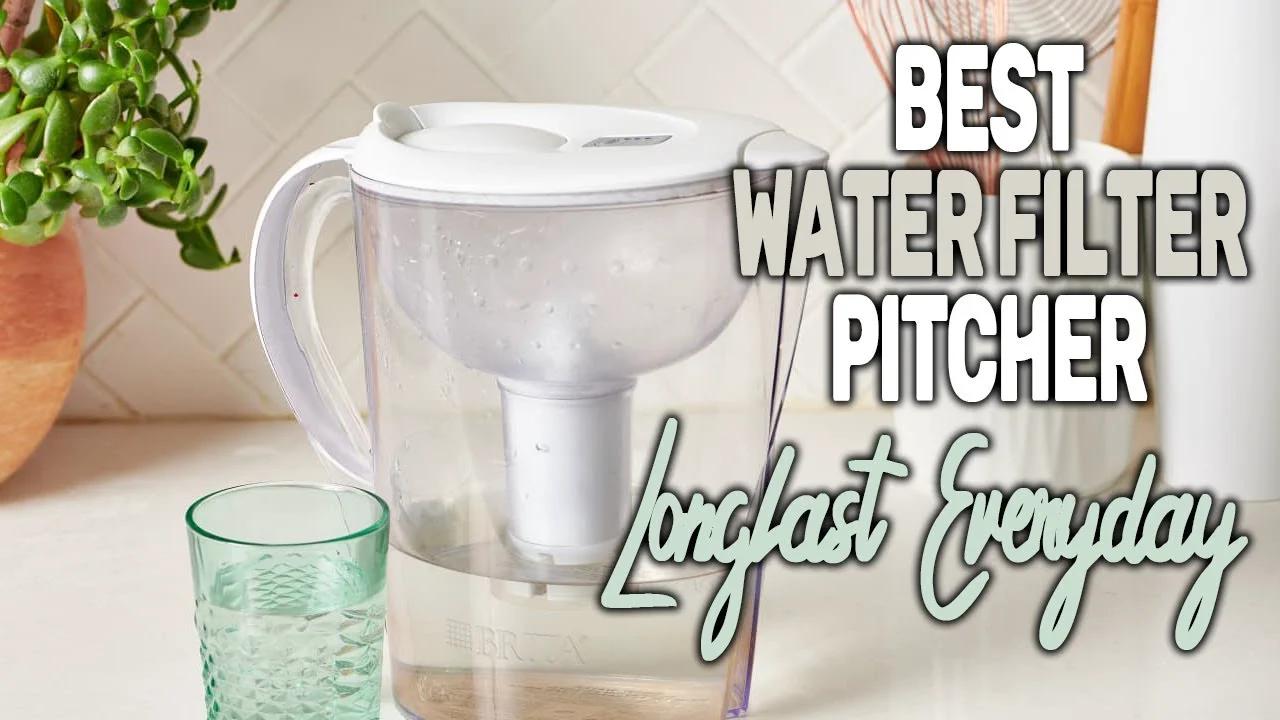 Top 5 Best Water Filter Pitchers of 2023 | Best Water Purifier Pitcher ...