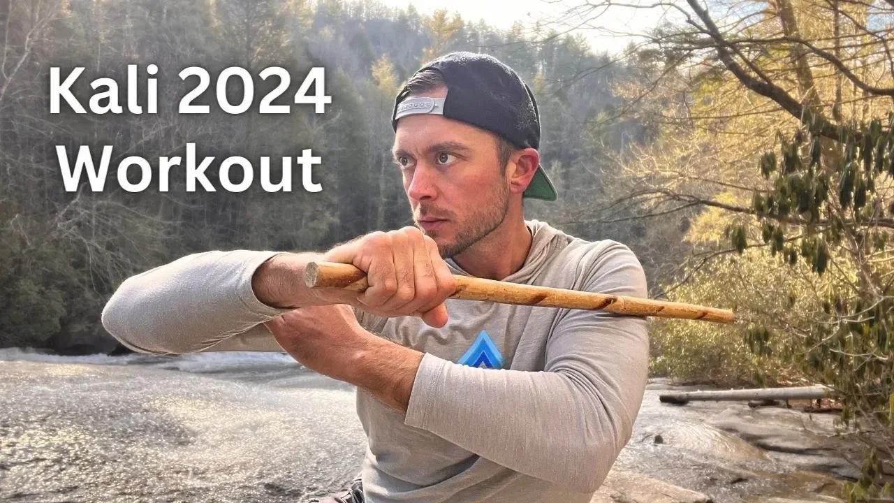 Kali Stick Fighting Workout 2024