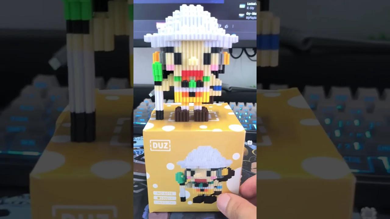 Usopp Building Magic Blocks - One Piece Building Blocks