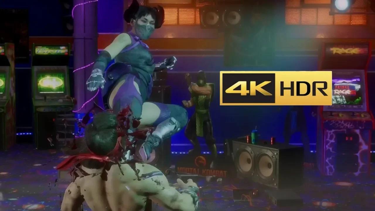 Reverse Ryona 逆リョナ - Third Person Mileena [No Hud]