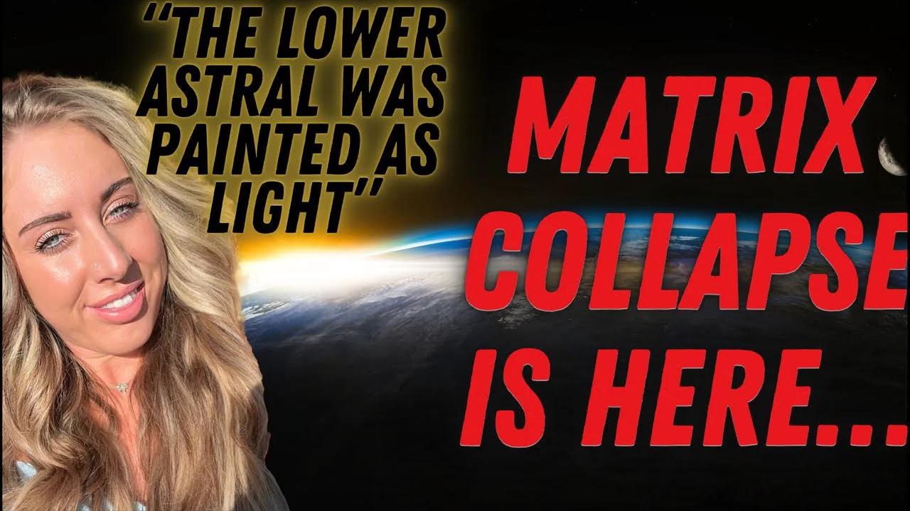 The Matrix Collapse 🎉This Will Save You! | Ascension, New Earth