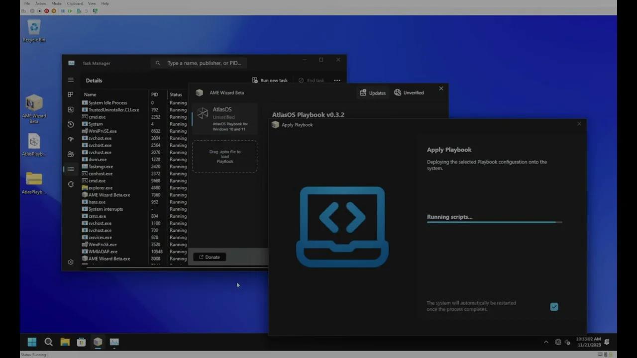 Atlas OS 11 Preview [WIN11]