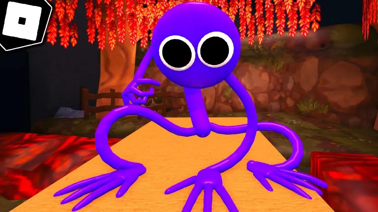 How To Become PURPLE RAINBOW FRIEND in ACCURATE RAINBOW FRIENDS ...