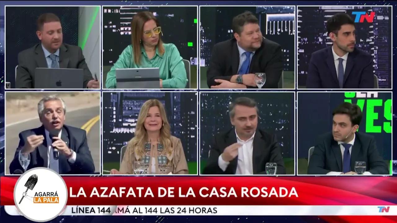 LA LISTA INTERMINABLE DE LAS "AMIGAS" DE ALBERTO FERNÁNDEZ 🐈