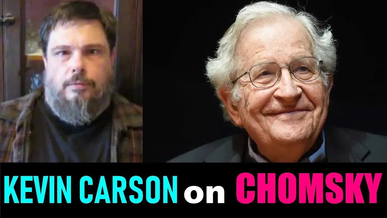 Kevin Carson on Noam Chomsky, Democrats & Gun Control