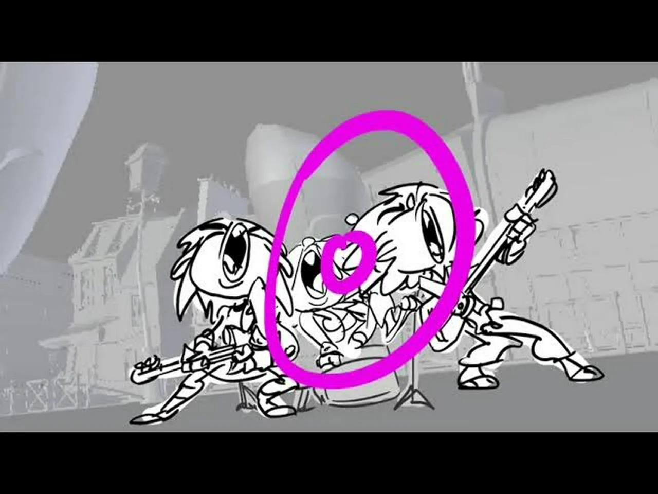 PJ Masks - Battle Of The Fangs Storyboard