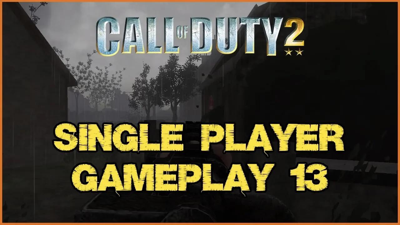 Call of Duty 2 - Back to Fronts - Single Player #13 - Operation Overlord