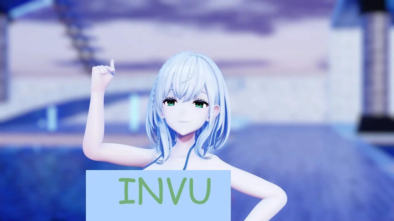 [Hololive MMD] INVU - Noel