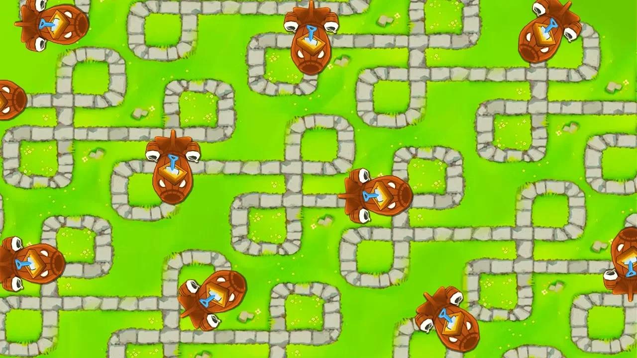 Dummy Boss VS the longest custom map in BTD 6.