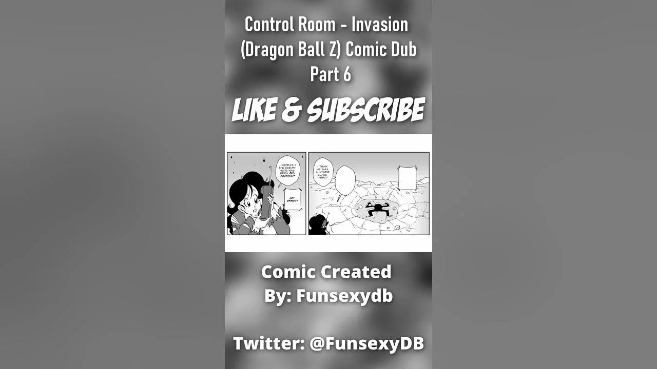 Control Room - Invasion (Dragon Ball Z) Comic Dub Part 6 Short