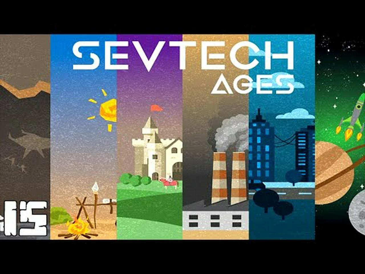 Minecraft SevTech: Ages | Episode 15 - Powering Up the Necronomicon