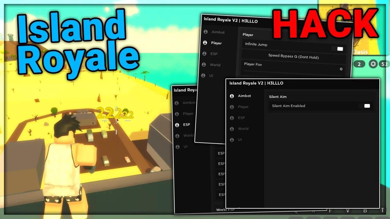 BEST ISLAND ROYAL AIMBOT SCRIPT GUI HACK! WORKING