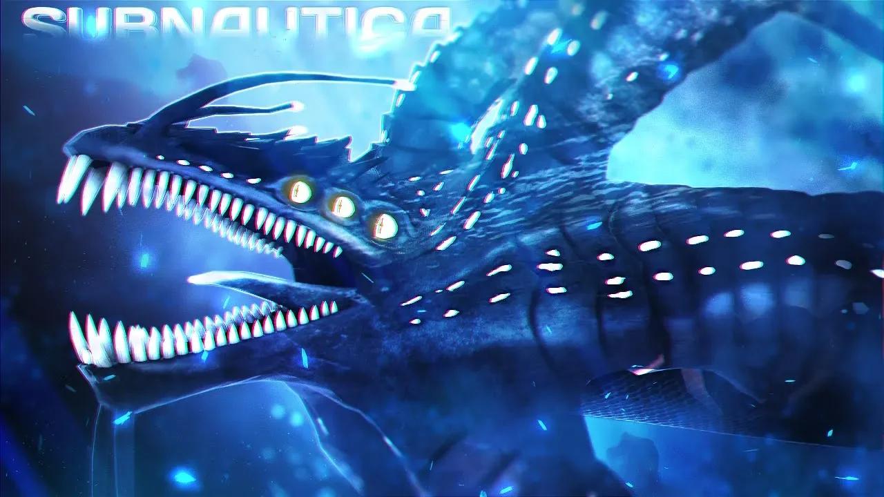 Subnautica Gargantuan Leviathan Mod Updates! (Sounds, new adult ...
