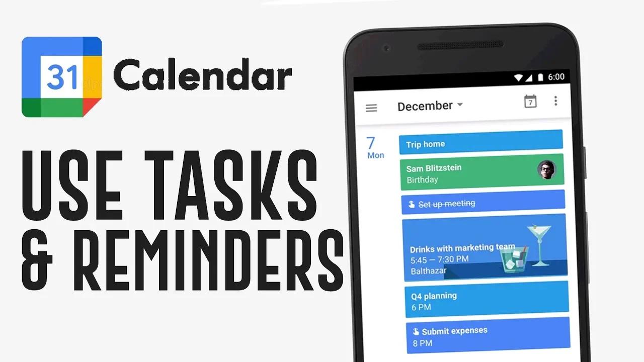 How To Use Tasks And Reminders In Google Calendar | Beginners Guide (2022)