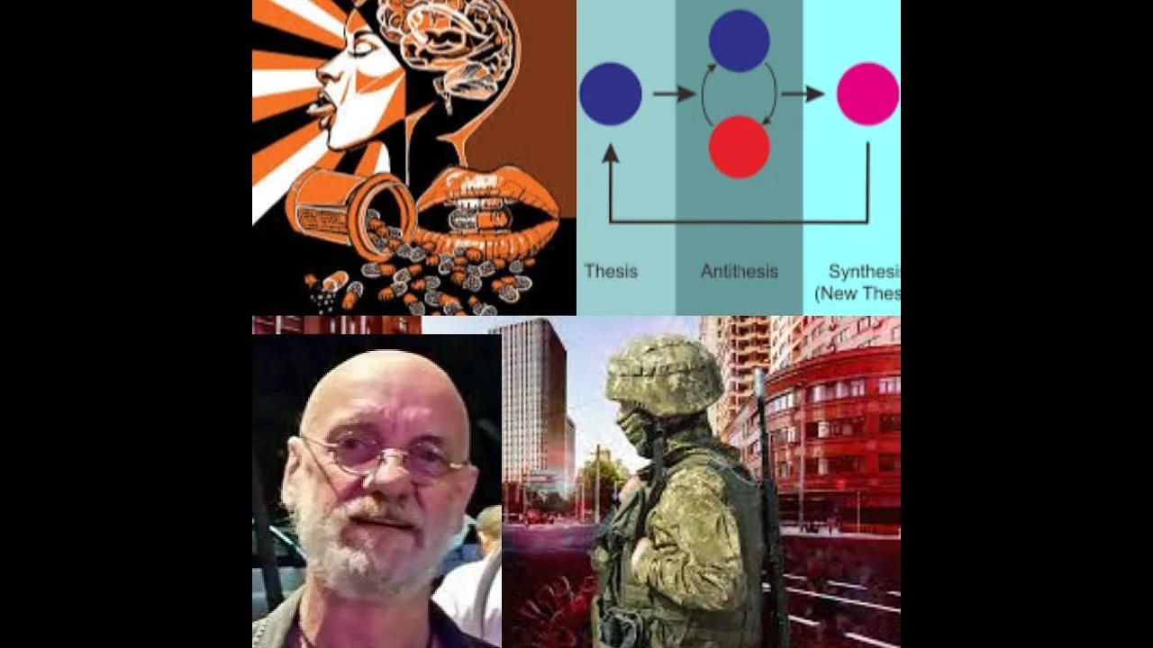 Hegelian Dialectic/Problem, Reaction, Solution/A Brave New World with Max Igan