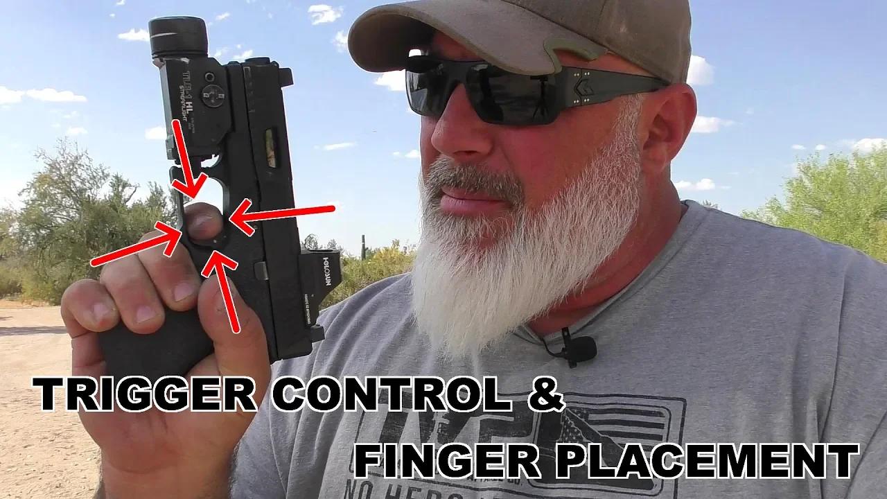 Pistol Trigger Control & Finger Placement