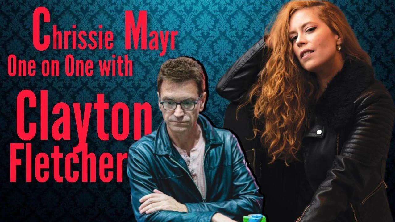 Comedian & Professional Poker Player Clayton Fletcher LIVE on Chrissie ...