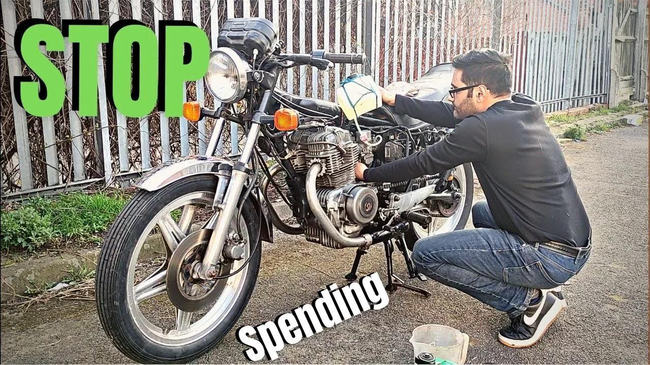 How Much I SPENT To RESTORE A Motorbike
