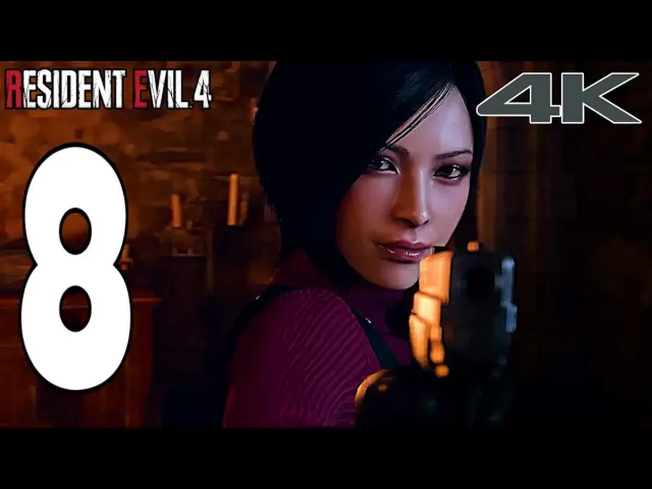 Resident Evil 4 Remake - 100% Walkthrough All Collectibles capitolo 8: Riuniti ️