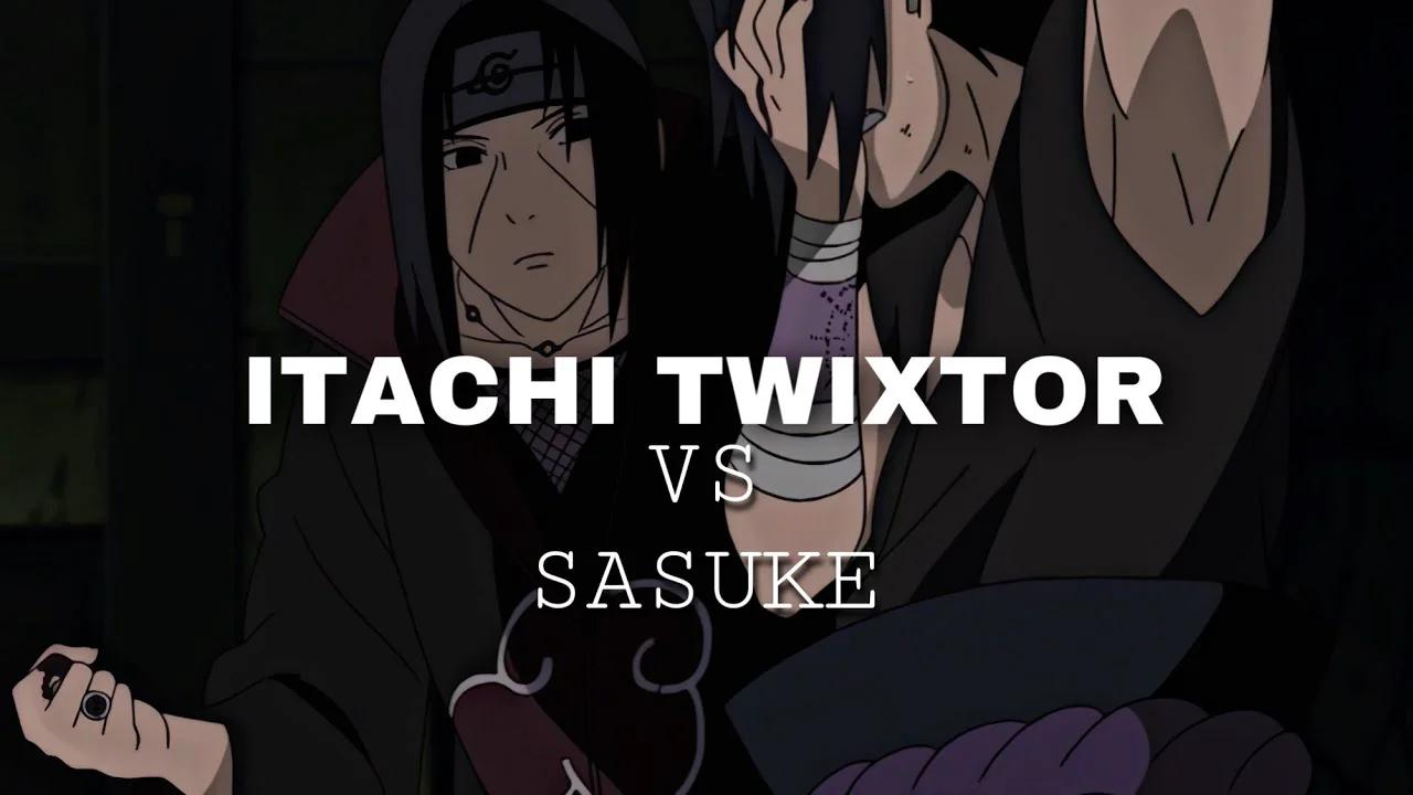 Itachi vs Sasuke twixtor | Tsukuyomi part 1 | 4K Quality | Naruto Shippuden