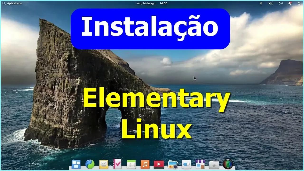 Como instalar elementary OS 6 Odin Linux. Acompanhe o passo a passo da ...